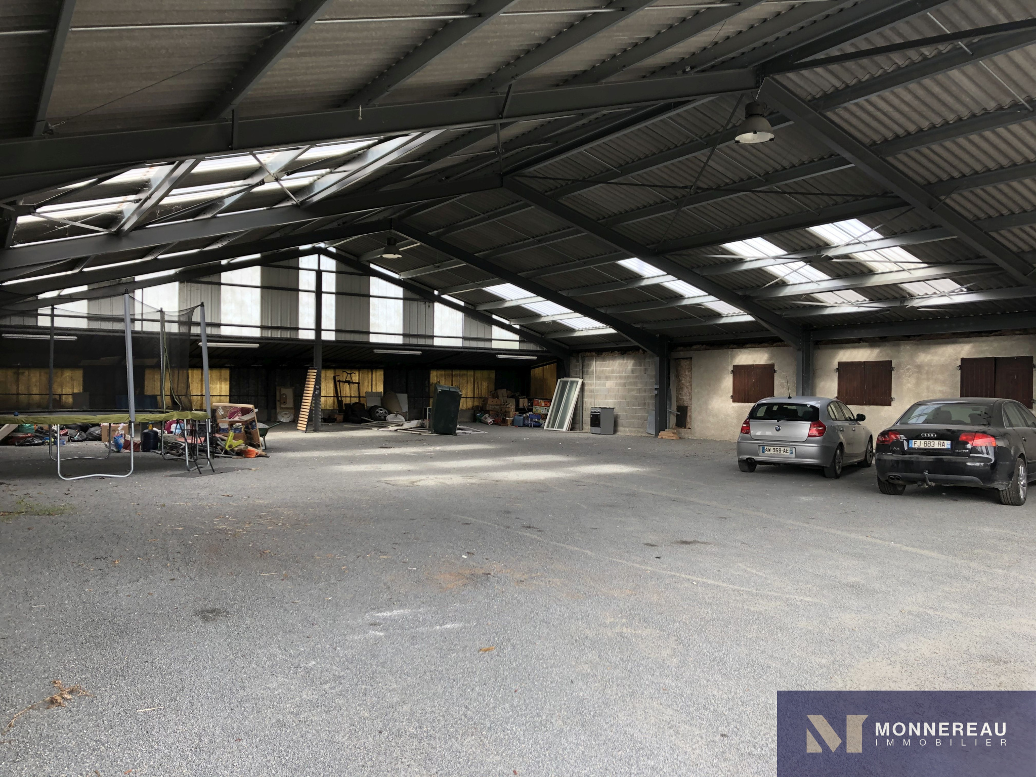 Vente MAISON INDIVIDUELLE AVEC HANGAR